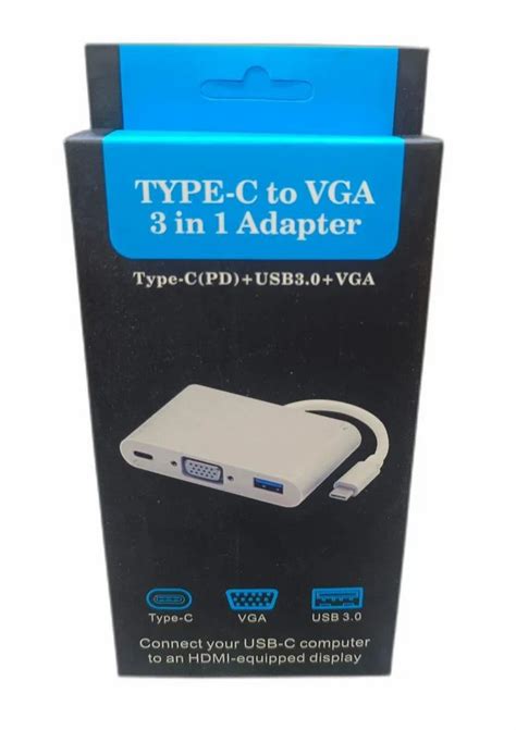 Plastic Apple USB C VGA Multiport Adapter At Rs 499 In Mumbai ID 2849297675430