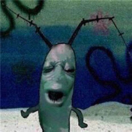 Cursed Plankton Meme Memes Funny Pictures Vines Funny Videos