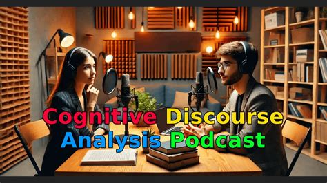 Introduction To Cognitive Discourse Analysis Podcast Youtube