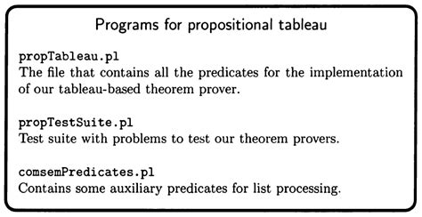 Chapter 4 Propositional Inference Computational Semantics