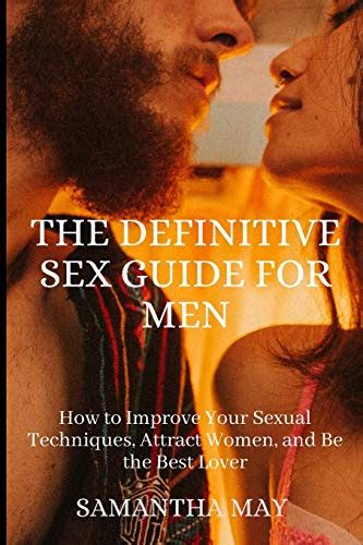 9798669259778 the definitive sex guide for men how to improve your