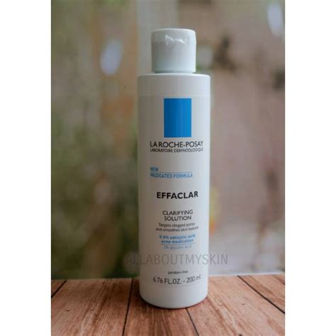 Jual La Roche Posay Effaclar Clarifying Solution Shopee Indonesia