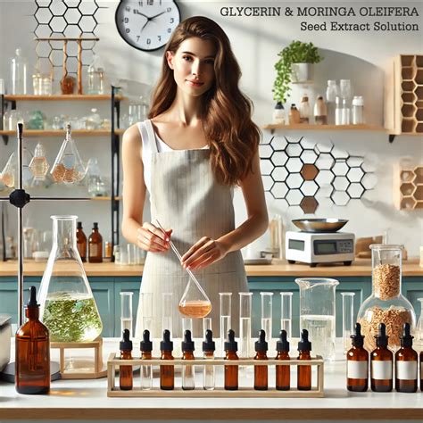 Glycerin And Moringa Oleifera Seed Extract Solution Artekas Innovation® Chemistry