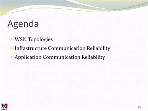 Reliability Analysis For Wireless Sensor Networks Ppt