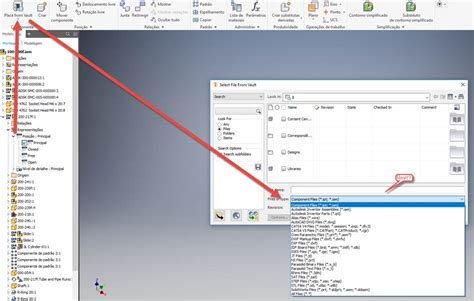 place from vault is not showing revit files autodesk community