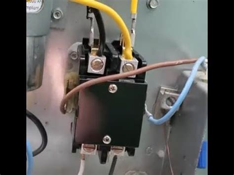 How To Replace a Contactor Relay on an Air Conditioner or Heat Pump ...