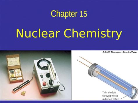 PPT Nuclear Chemistry Chapter Types Of Radiation There Are Four Main Types Of Ionizing