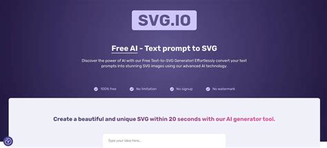 Svg Io AI Tool Features Use Cases Pricing Top Alternatives