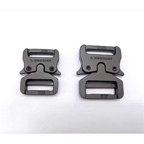Jual Cobra Buckle Gesper Logam Metal Alloy Pengait Gesper Sabuk Tactical Military 20 Mm Type