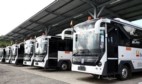 Ptba Operasionalkan 15 Unit Bus Listrik Di Lampung Dan Sumsel Mentari