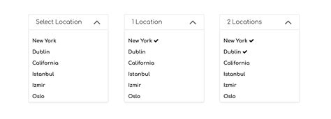 Building A Custom Dropdown Menu Component For React