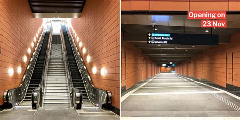 Stevens Mrt Now Has Underpass With Aircon So You Can Siam The Heat
