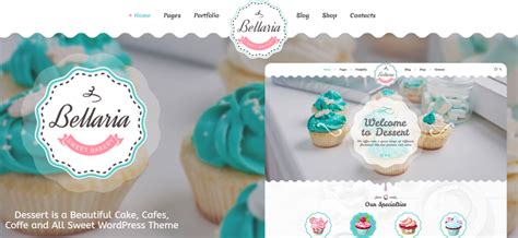 16 Best Bakery Themes For Wordpress You Can Use Today