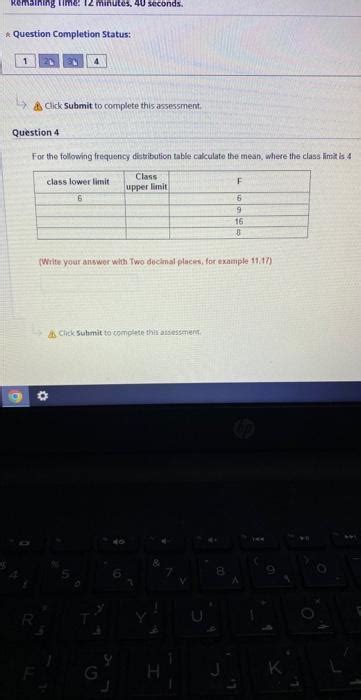 solved as cick submit to complete this assessment cstion4