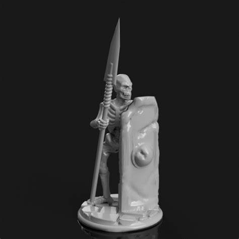 D Printable Skeletal Army By Matt Mason