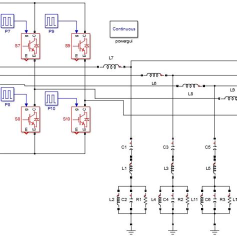 Circuit Diagram Of Five Phase Pwm Inverter Drive Download Scientific Diagram