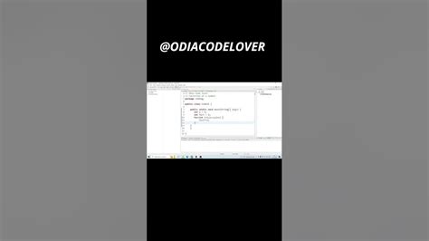 Factorial Of A Number In Java Shorts Short Shortsfeed Coding Codingshortvideo
