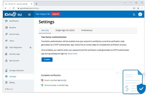 Hot Cloud Object Storage - IDrive® e2