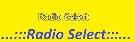 Radio Select