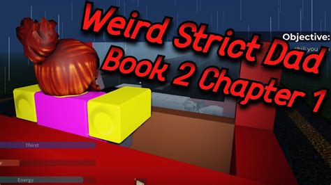 Weird Strict Dad Book 2 Chapter 1 Full Walkthrough Roblox Youtube