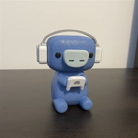 3d Printable Discord Wumpus By Alex