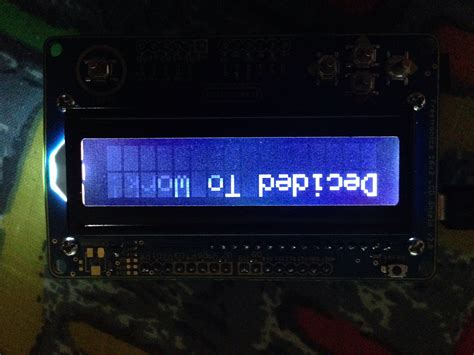 Lcd Not Working Displays Arduino Forum