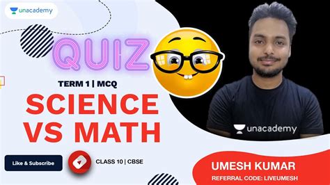 Menti Quiz Science Vs Math Tricks Term 1 Ncert Cbse Class 9 And 10