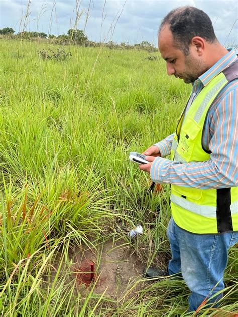 Mohamed Ahmed Zedan On Linkedin Surveying Works Angola Solar Power