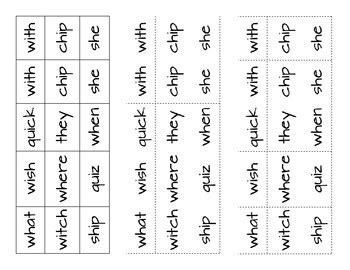 Digraph Review Word Sort By Karen Demeritt Teachers Pay Teachers