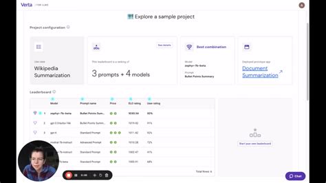 Verta On Linkedin Verta Genai Workbench Project Leaderboards