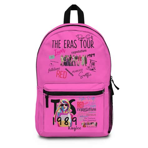 Taylor Backpack Taylor Version Backpack Taylor Backpack Taylor Version T Swift Back To