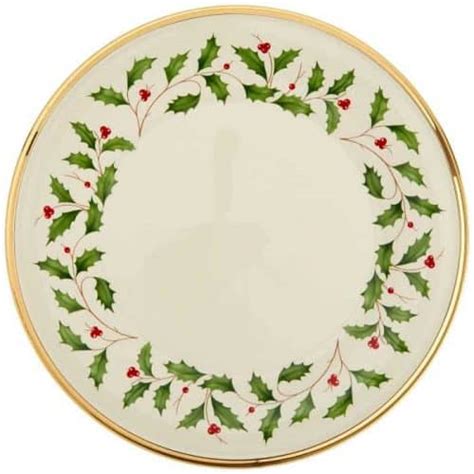 Lenox Holiday Dinner Plates