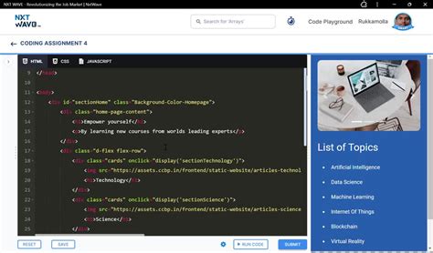 Video Rukkamolla Shashidhar Reddy On Linkedin Nxtwave Ccbp