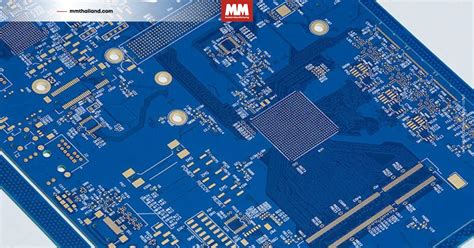 Substrate และ Hdi หัวใจของการผลิตอุตสาหกรรมยุค Ai และ 5g
