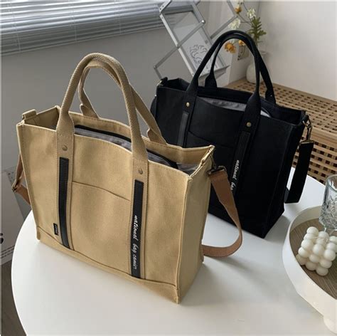 Canvas Tote Bag Artofit