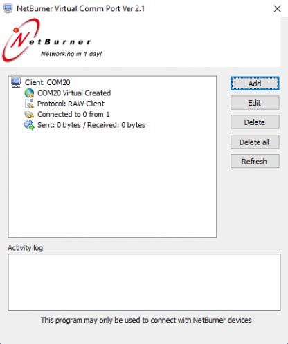 How To Create A Virtual Serial Port Virtual COM Port Over Ethernet