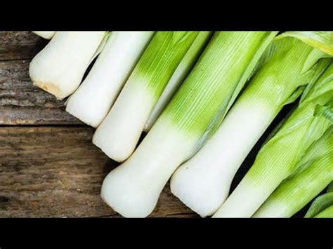 Лук порей . Вкусный и полезный ужин. - YouTube