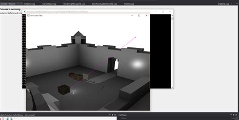 Opengl Only One Object Rendered To Fbo For Shadow Map Game