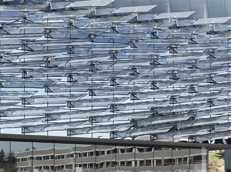 Gates Hall At Cornell University Usa By Morphosis Roland Halbe