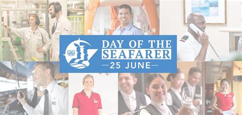 Celebrating Day of the Seafarer