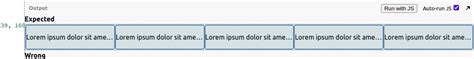 Css Dynamic Flex Item Width Stack Overflow