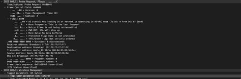 Probe Requestresponse