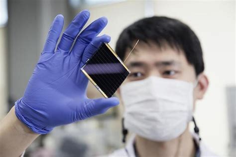Researchers Set New Record In Conversion Efficiency Of Perovskite Solar Cells Aju Press