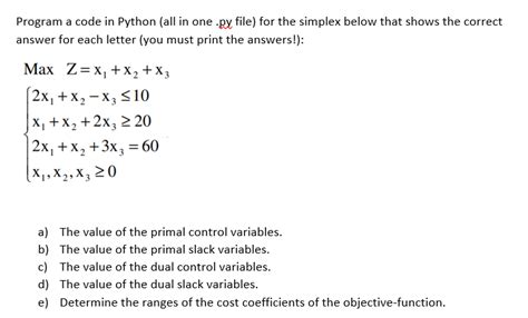 program a code in python all in one py file for