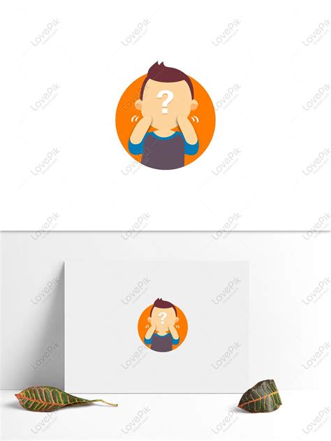 만화 벡터 소년 아바타 디자인 일러스트 Png 및 벡터 이미지 무료 다운로드 Lovepik