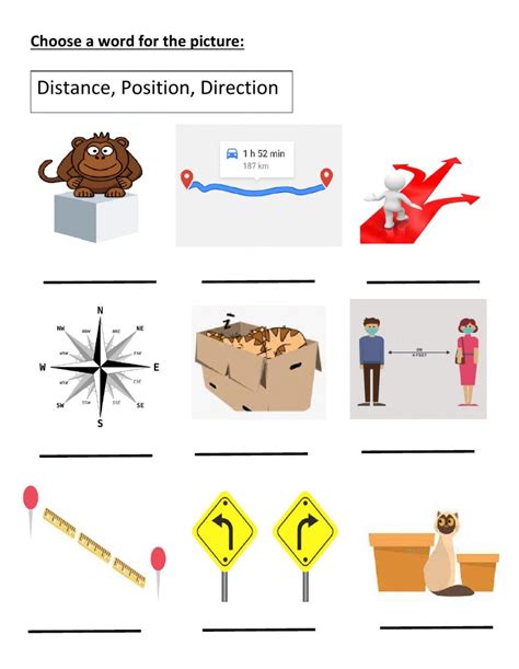 Motion Online Worksheet Live Worksheets Worksheets Library