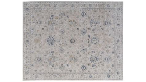 Pasha Medium Rug Beige And Blue Home Furniture