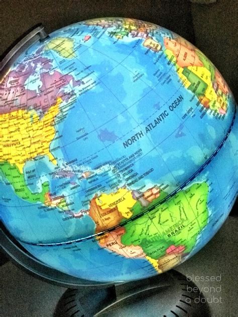 Reasons Why Every Kid Should Have A Globe Blessed Beyond A Doubt