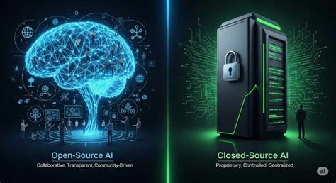 open source vs closed source ai making a choice targettrend