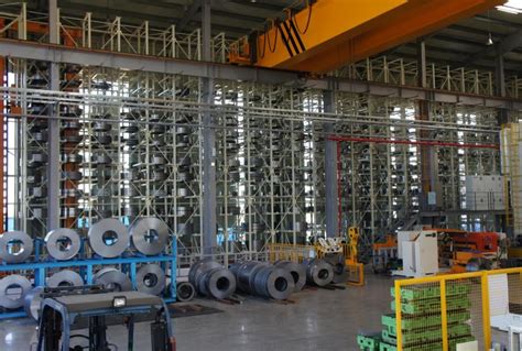 Automated Storage And Retrieval System Racking System Tradekorea